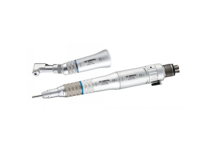 Titanium Body Low Speed Dental Lab Handpiece Implant Surgical Equipment ...