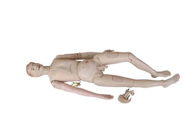Advanced PVCMedical Teaching Models Nursing Patient Care Manikin Full ...