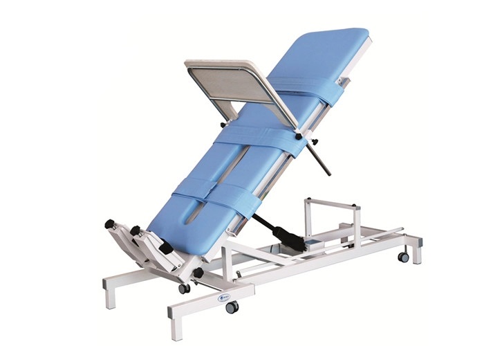 Hospital / Clinic Electric Vertical Rehabilitation Bed For Patient ...