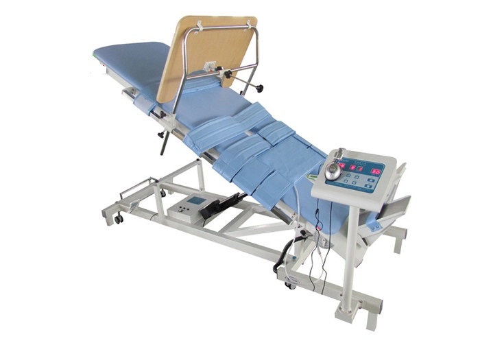 Hospital / Clinic Electric Vertical Rehabilitation Bed For Patient ...