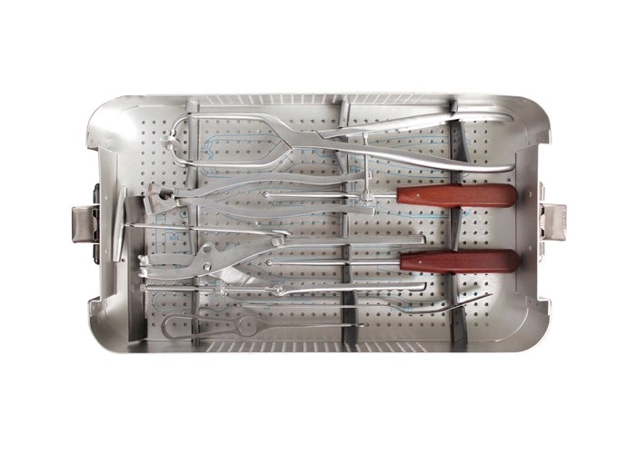 Reconstruction Plate Medical Instrument Kit For Trauma Fracture ...