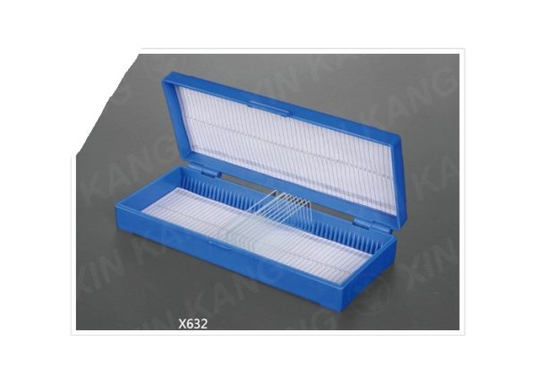 Laboratory Plastic Slide Box For Microscope / Histology Easy Clean Anti ...