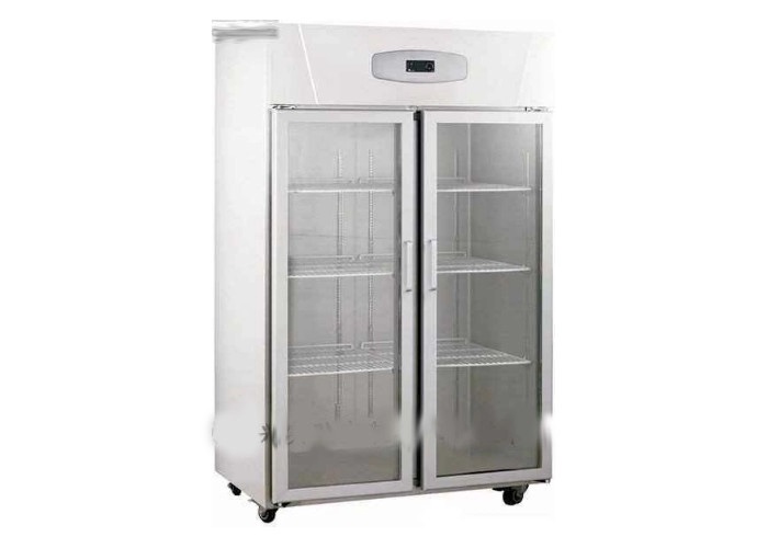 Stand Alone Biological Specimen Refrigerator With Wheels Multi Layer ...