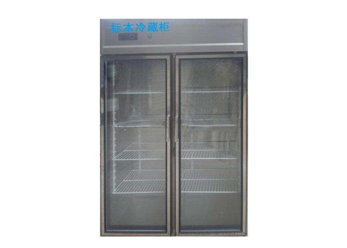 Stand Alone Biological Specimen Refrigerator With Wheels Multi Layer ...